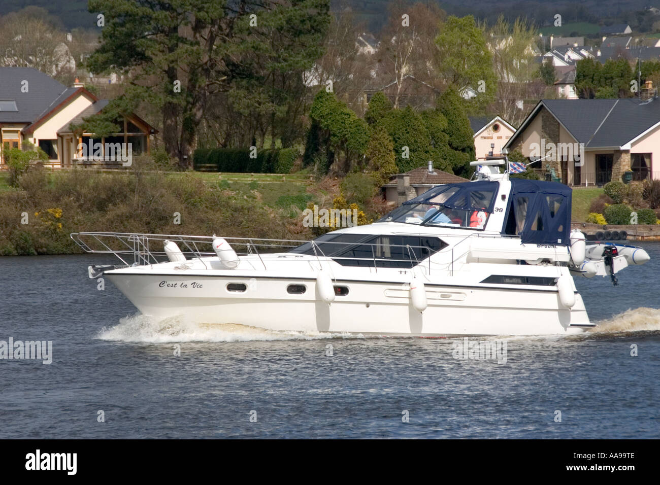 Motor Cruiser Ireland High Resolution Stock Photography and Images - Alamy