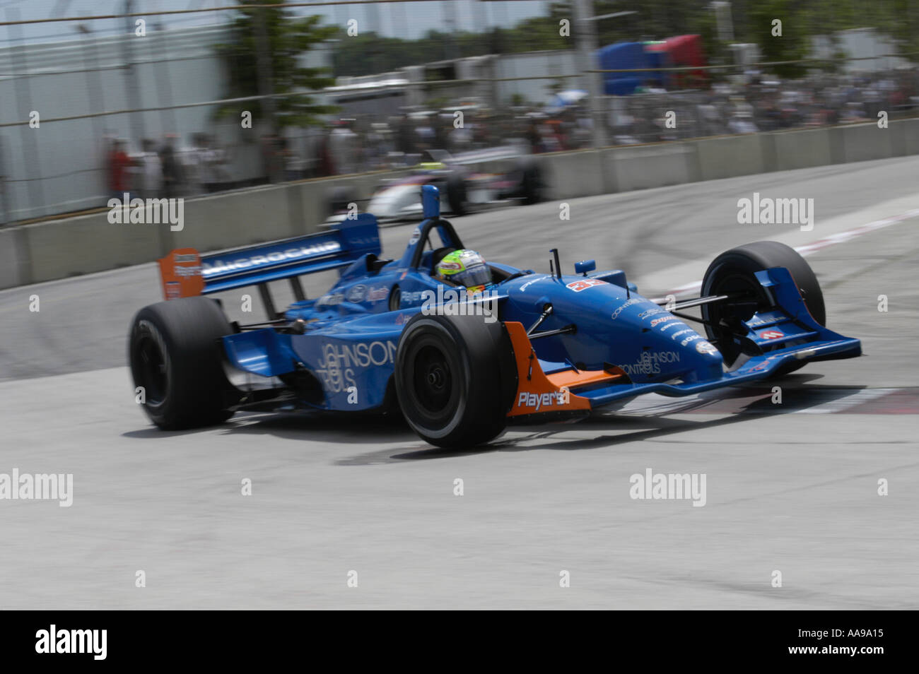 Alex Tagliani races at the Molson Indy Toronto 2003 Stock Photo - Alamy