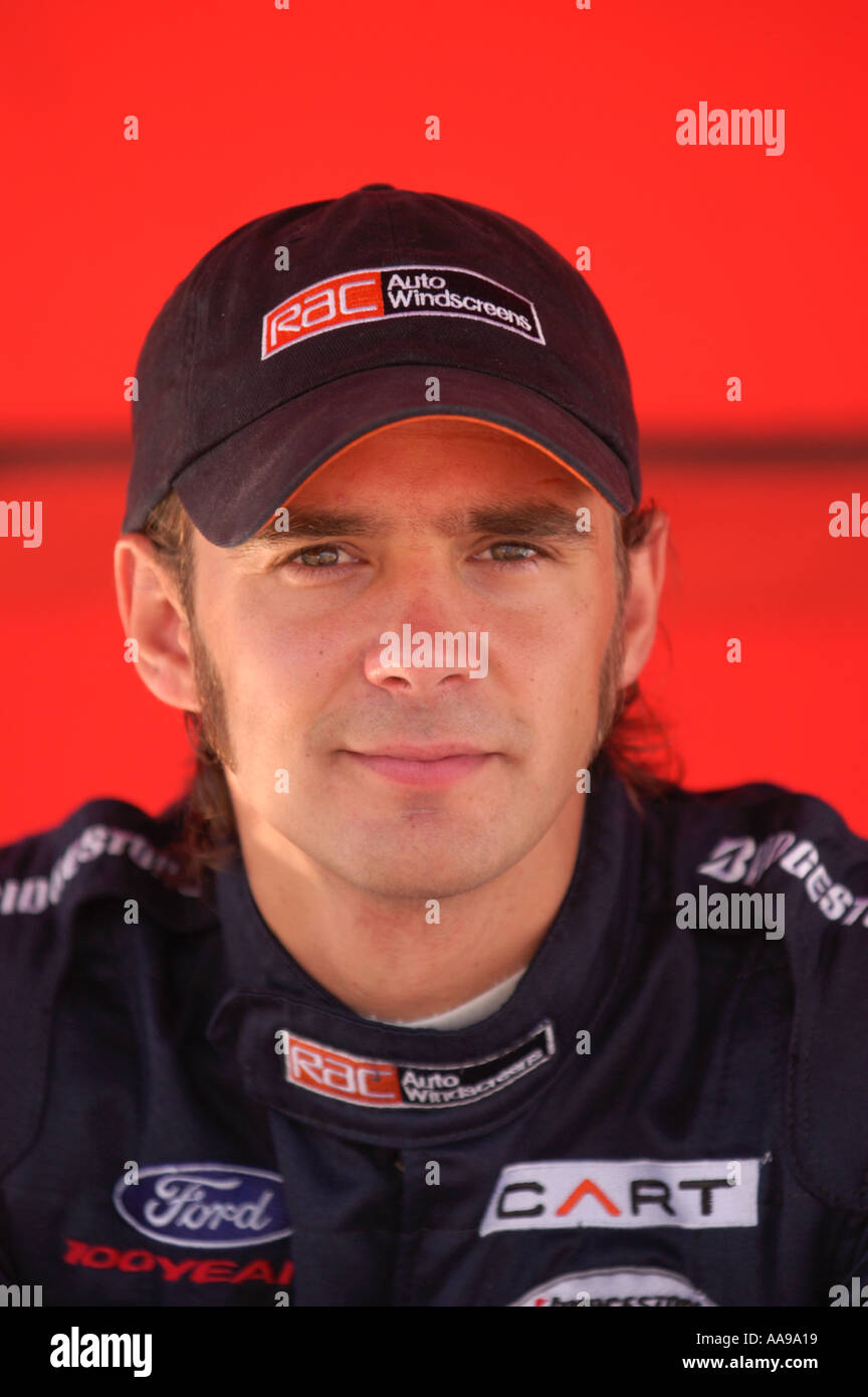 Darren Manning at the Molson Indy Toronto 2003 Stock Photo - Alamy