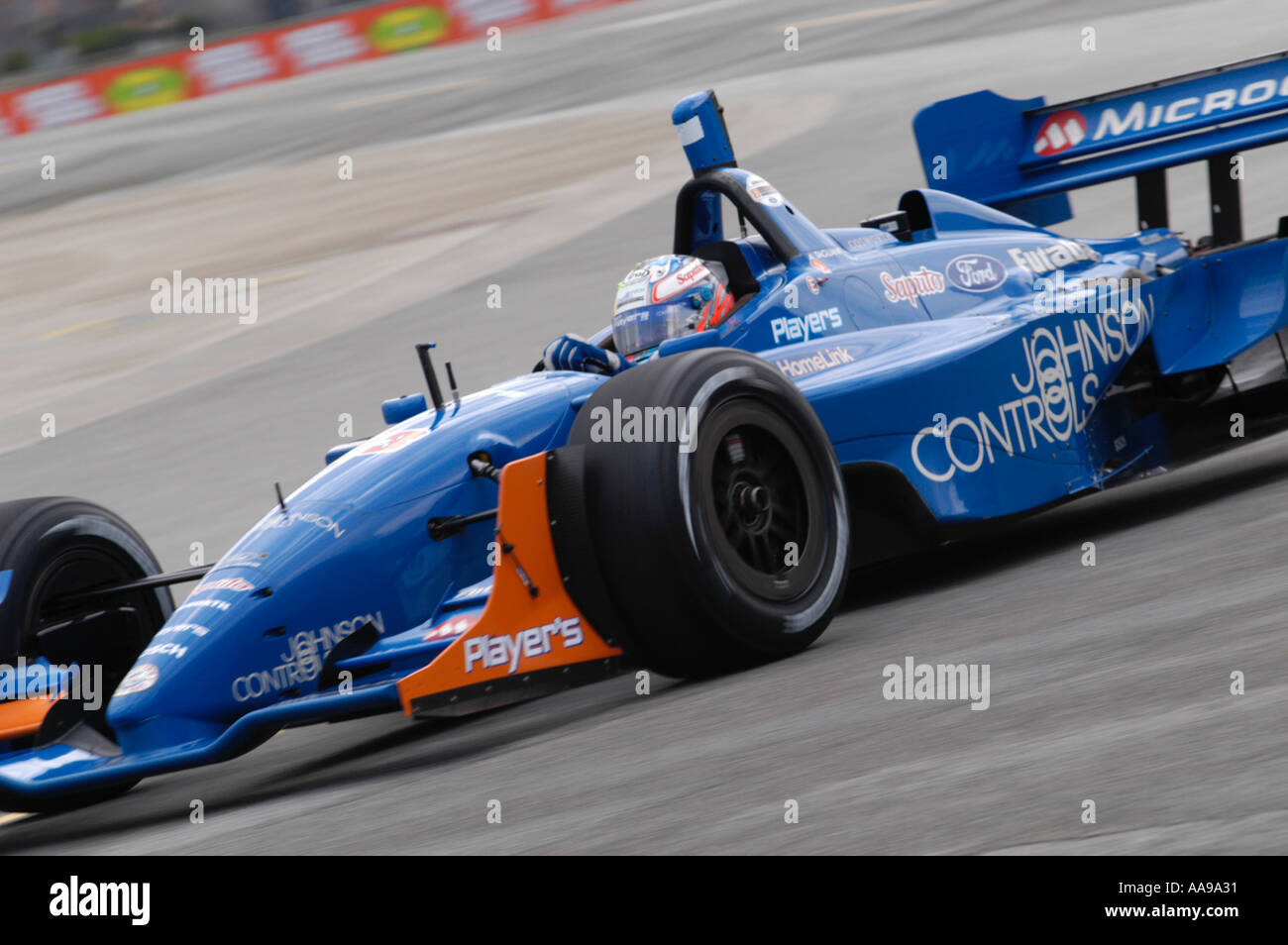 Alex Tagliani races at the Molson Indy Toronto 2003 Stock Photo - Alamy