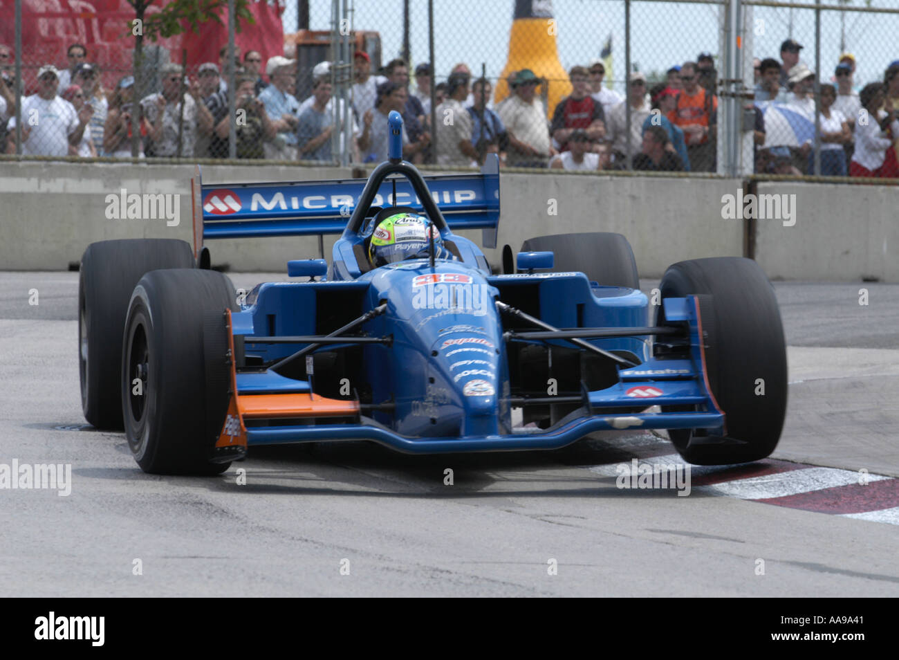 Alex tagliani races molson indy hi-res stock photography and images - Alamy