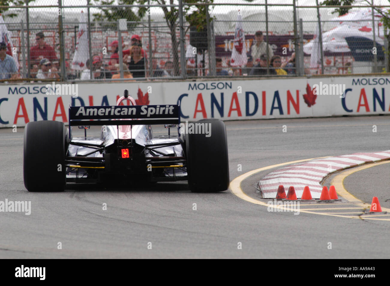 Ryan Hunter Reay races at the Molson Indy Toronto 2003 Stock Photo - Alamy