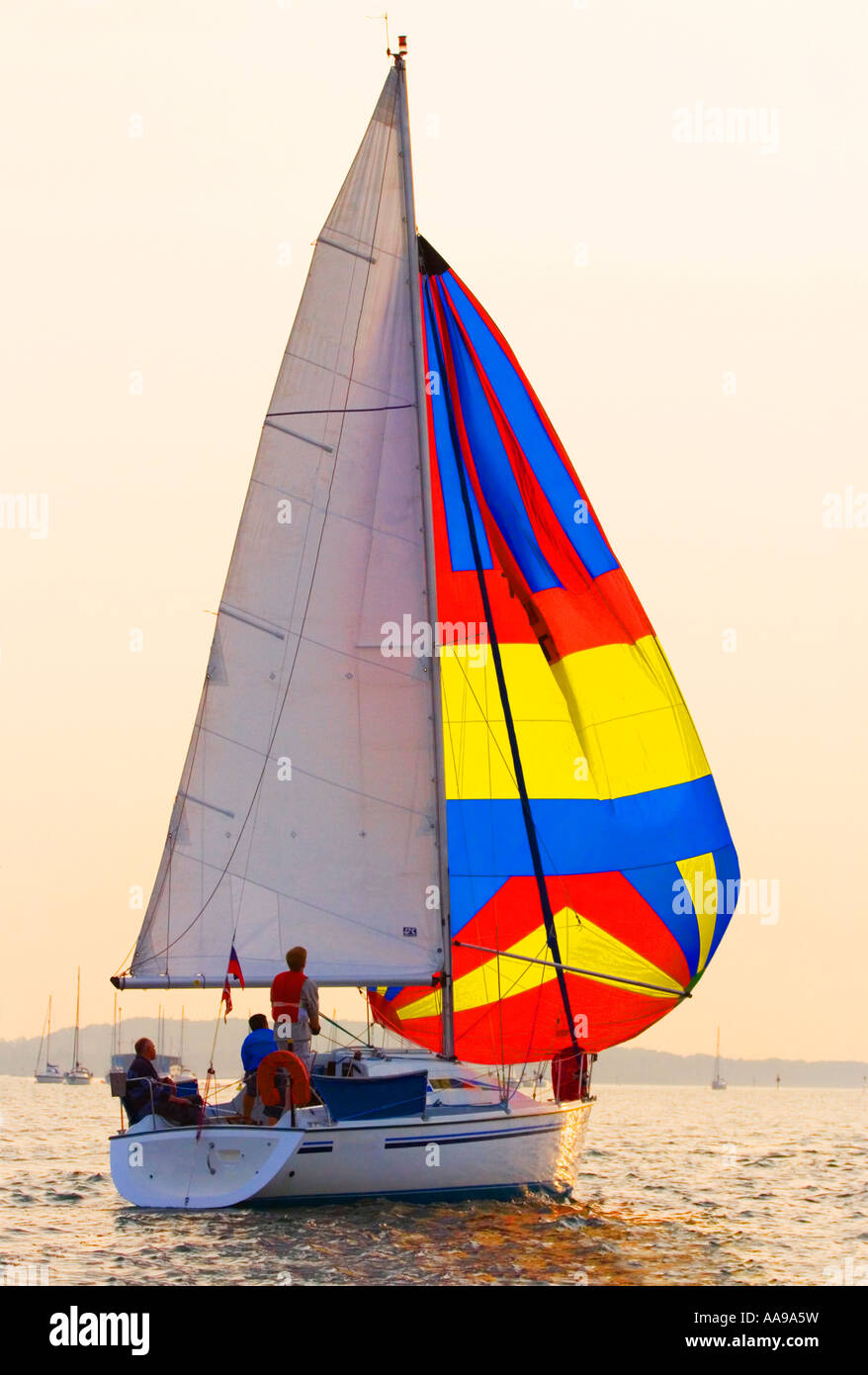 British sailing boat hi-res stock photography and images - Alamy