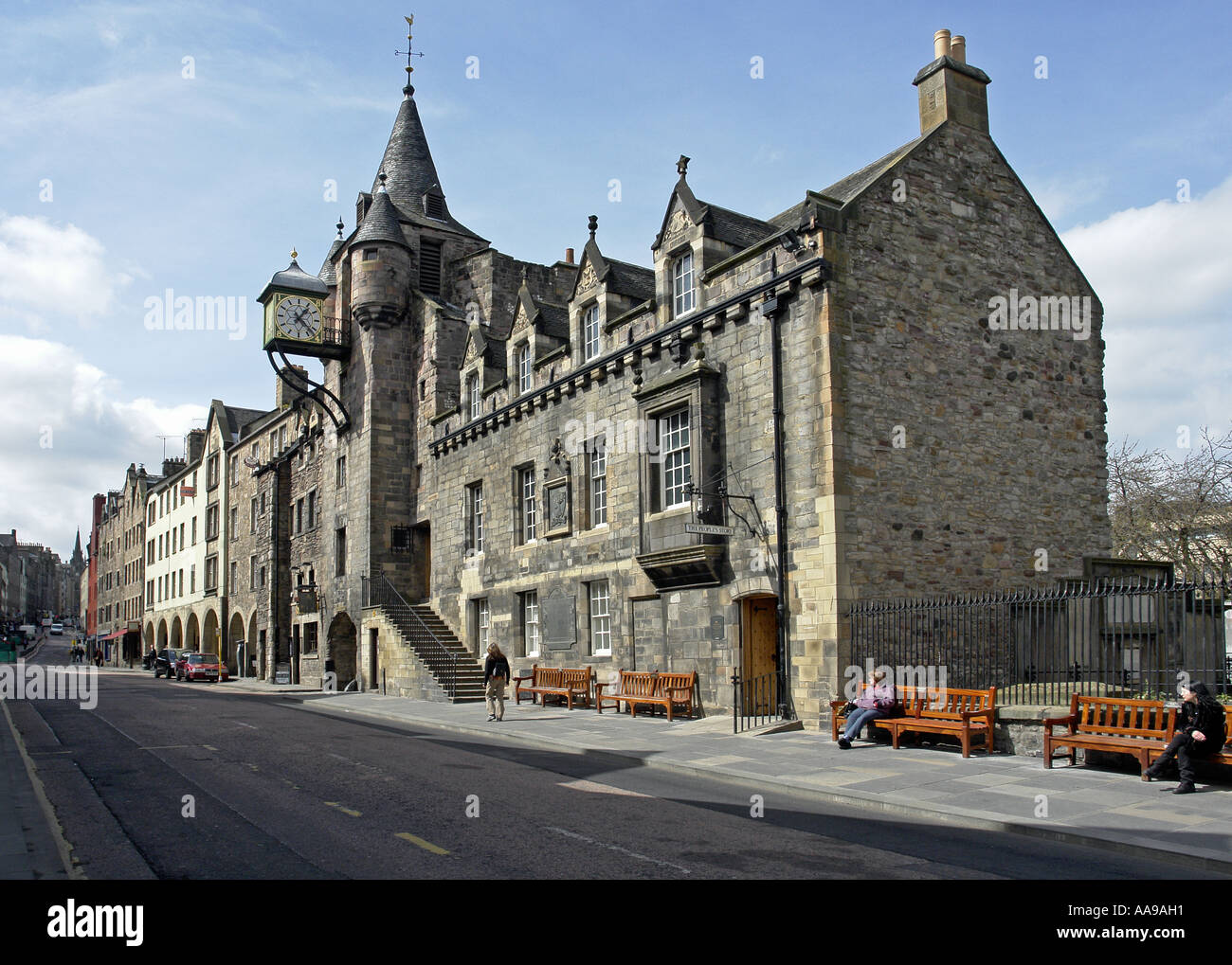 Canongate Tolbooth and The People's Story Museum in Canongate The Royal ...