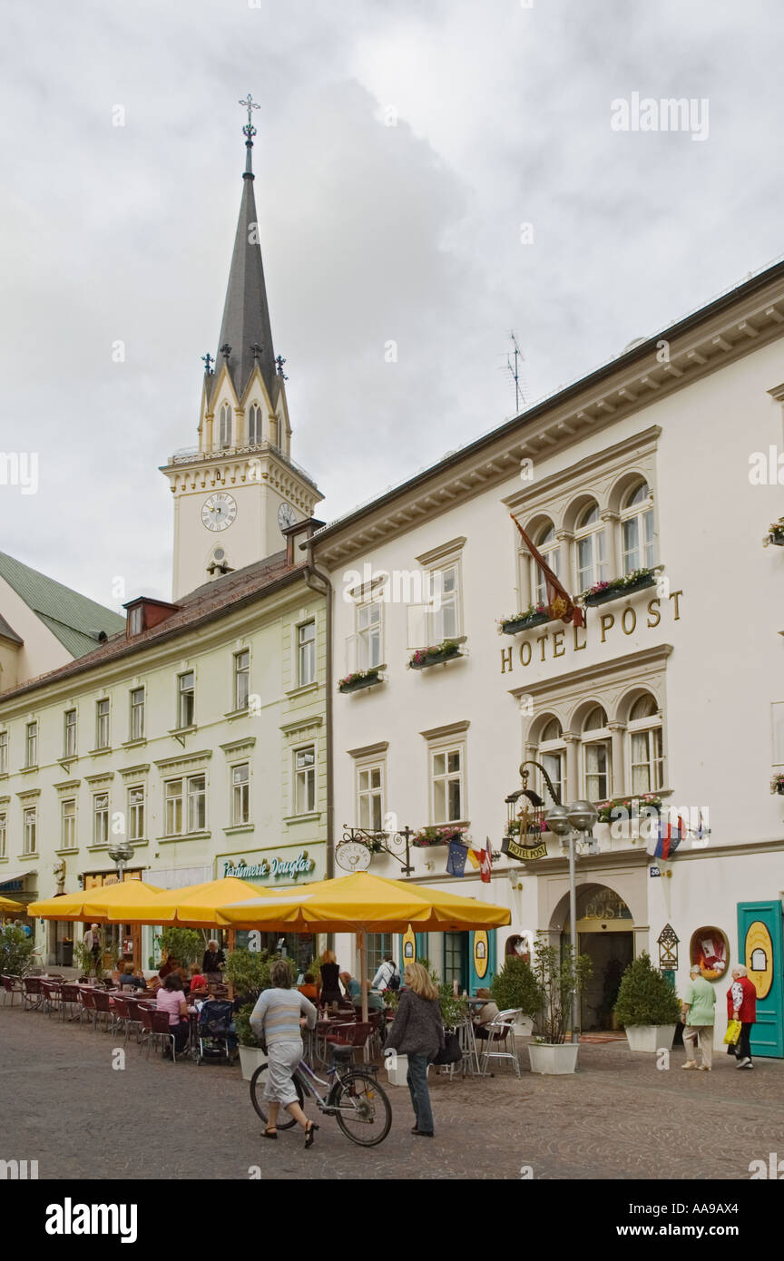 Villach austria town hi-res stock photography and images - Alamy