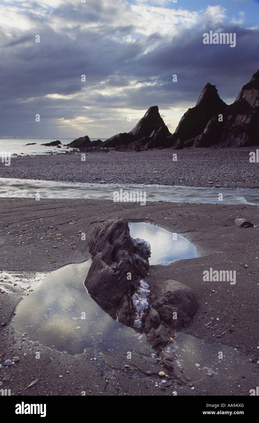 Westcombe Beach High Resolution Stock Photography and Images - Alamy