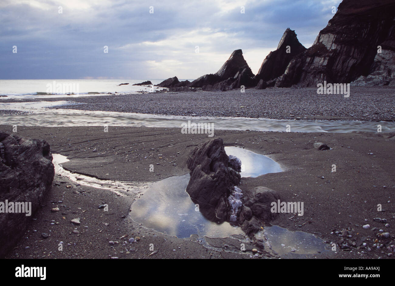 Devon westcombe hi-res stock photography and images - Alamy