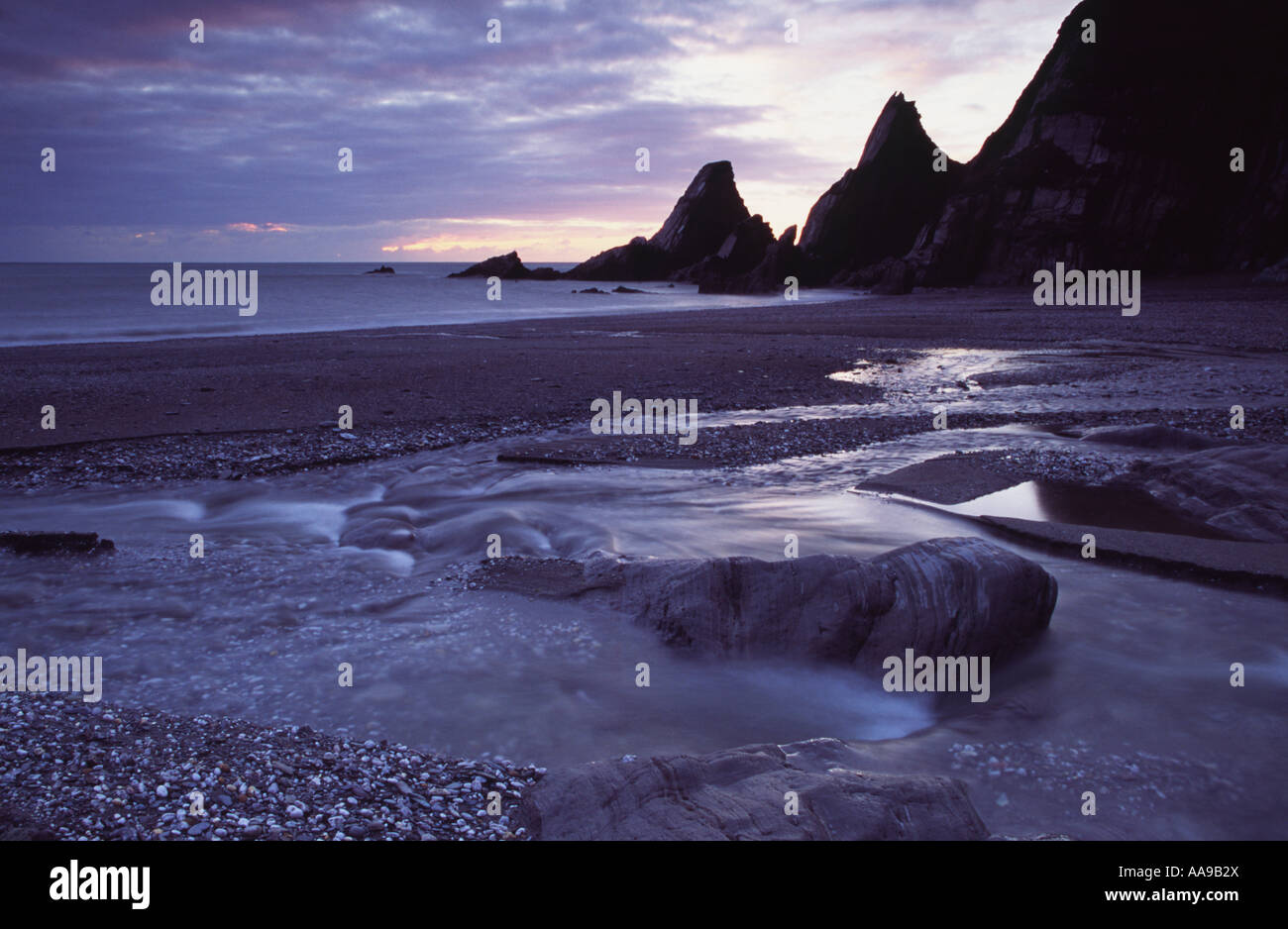 Devon westcombe hi-res stock photography and images - Alamy