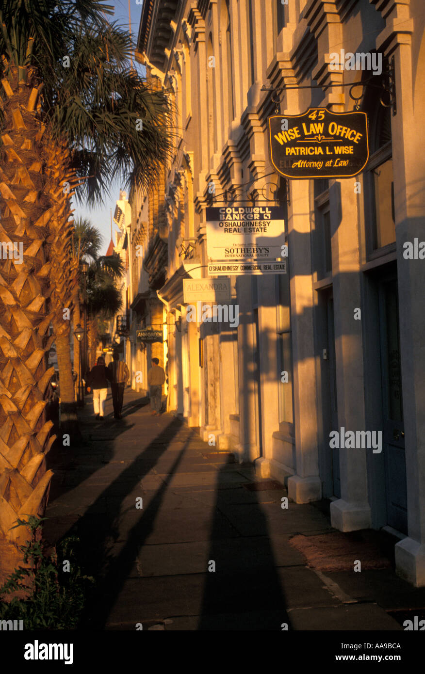 Charleston sc broad street hi-res stock photography and images - Alamy