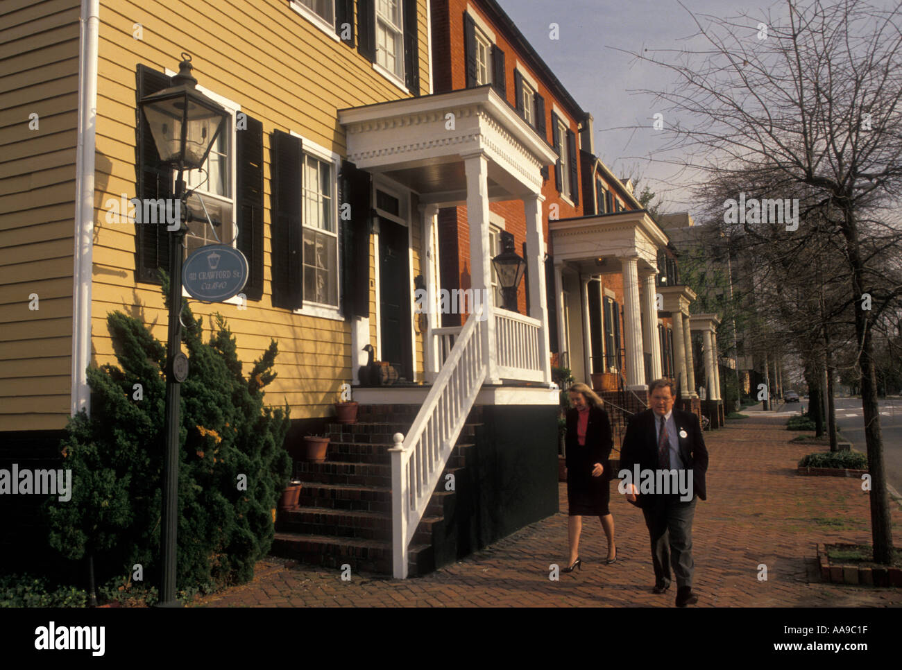 Colonial virginia homes hi-res stock photography and images - Alamy