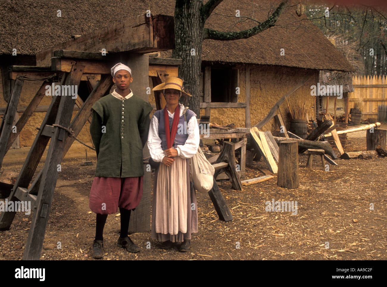 Jamestown virginia 17th century hi-res stock photography and images - Alamy