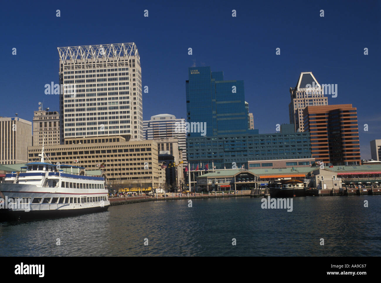 Baltimore md skyline hi-res stock photography and images - Alamy