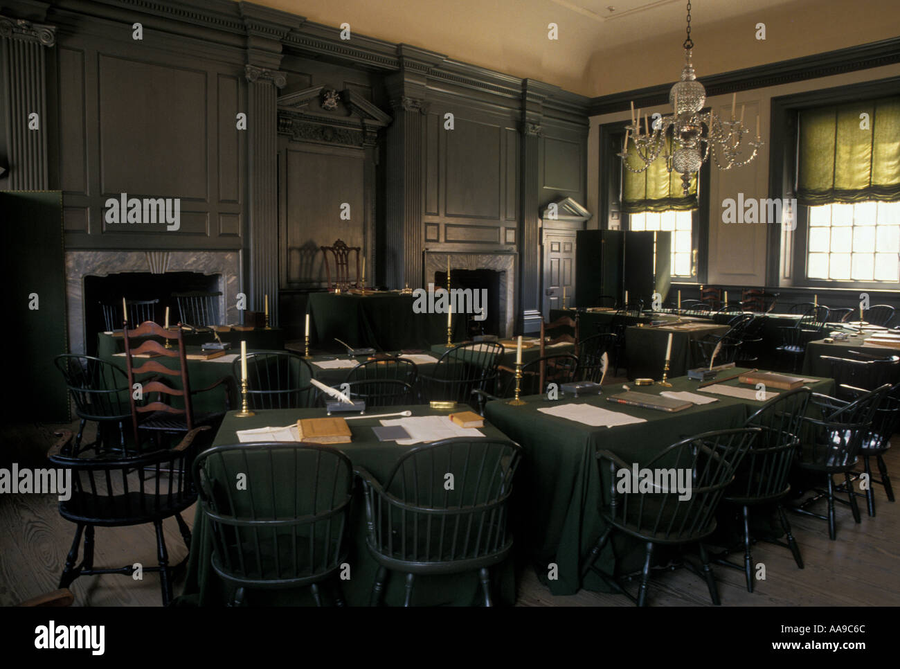 Assembly room independence hall hi-res stock photography and images - Alamy