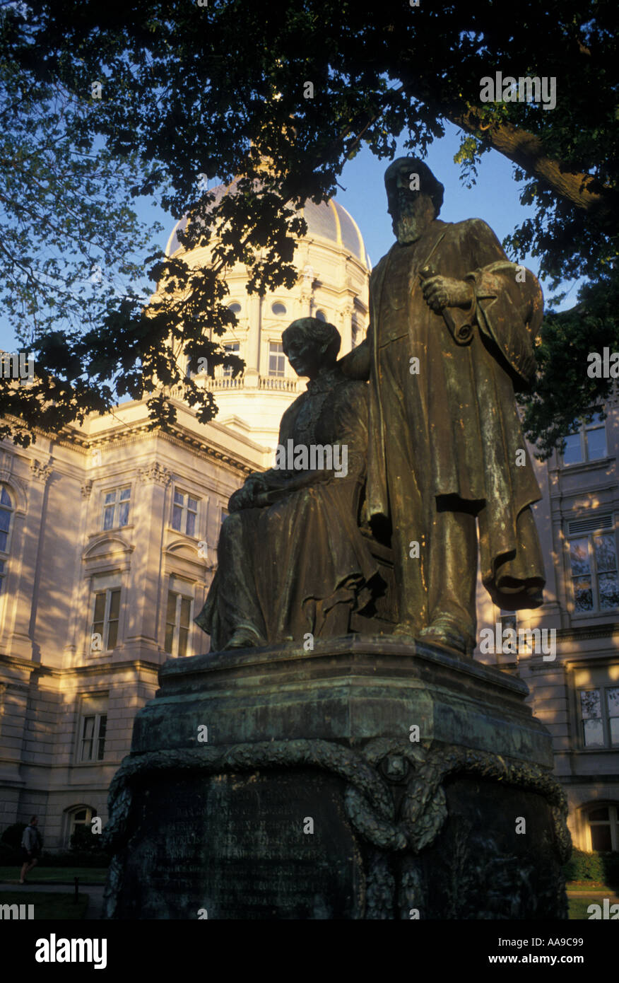 Georgia capitol statue hi-res stock photography and images - Alamy