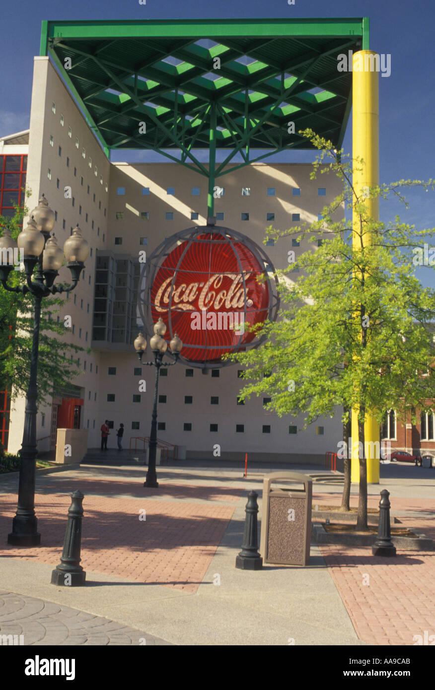 AJ11267, World of Coca Cola, Atlanta, GA, Underground Atlanta, Georgia ...