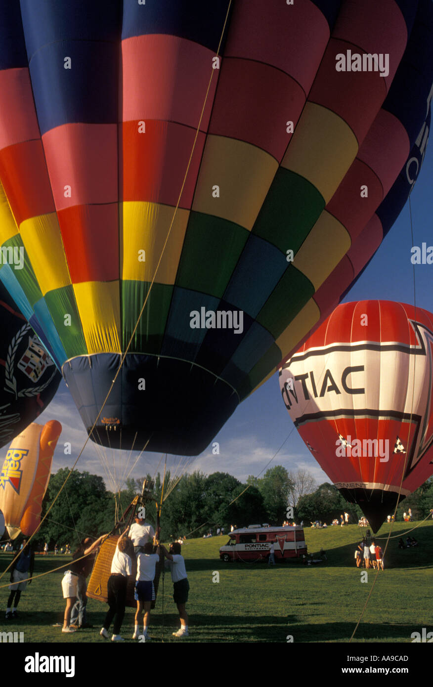 Atlanta balloons hi-res stock photography and images - Alamy