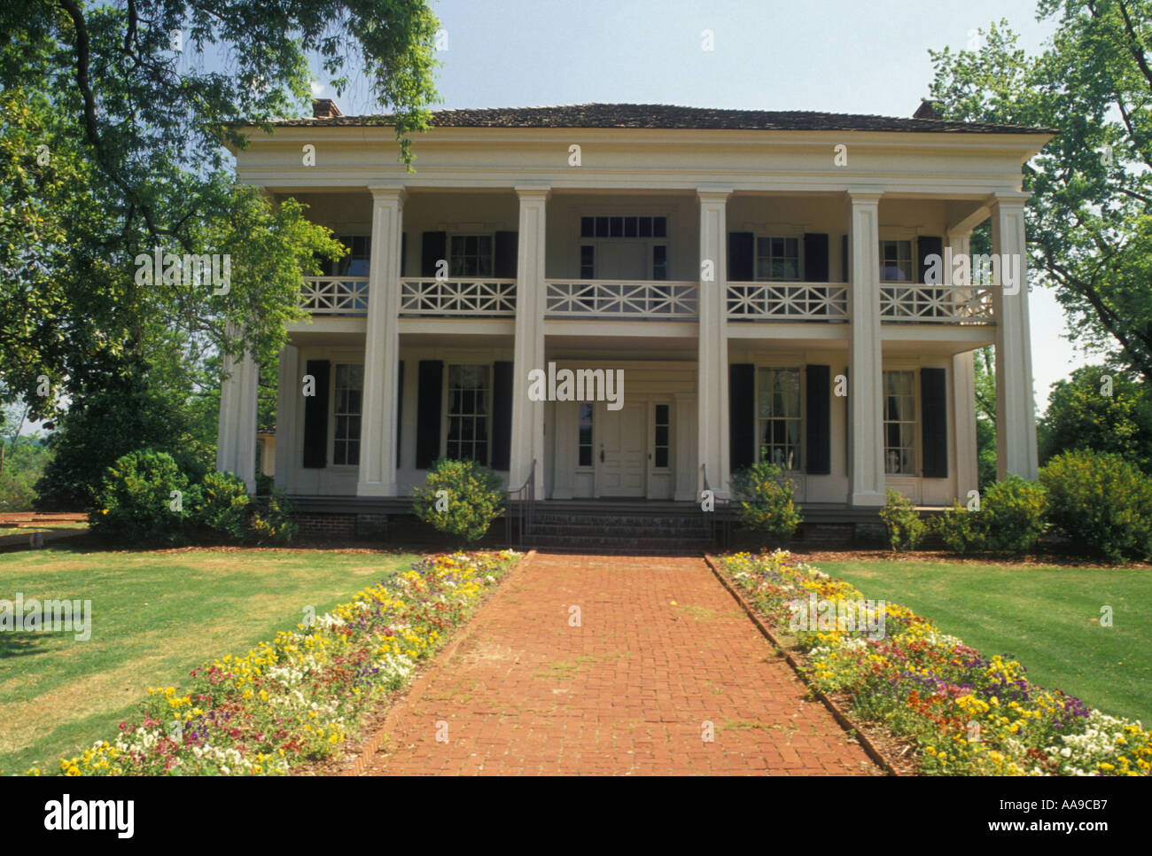 Alabama plantation hi-res stock photography and images - Alamy