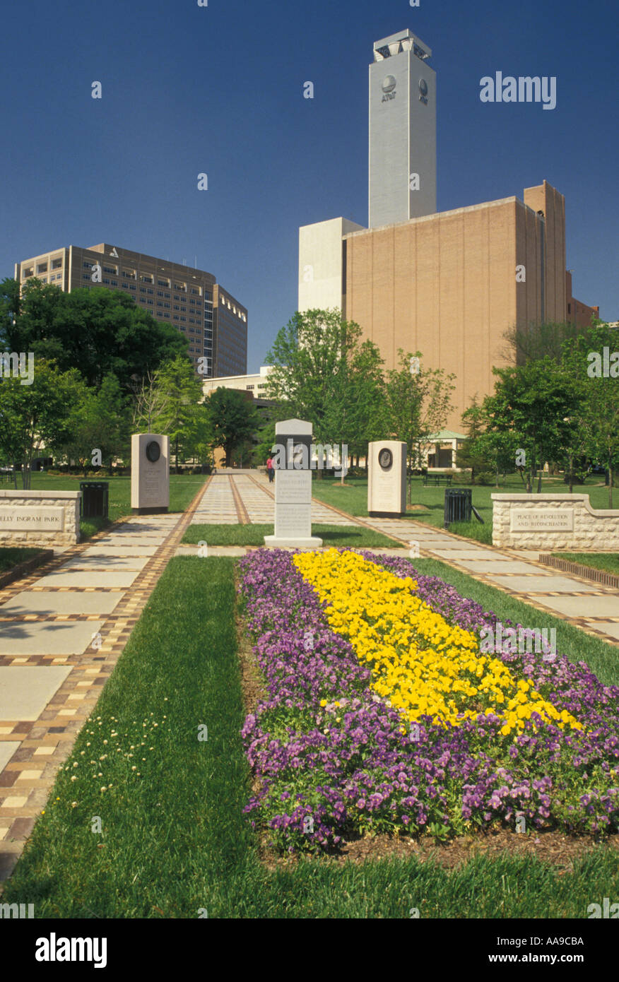 Kelly ingram civil rights memorial park hi-res stock photography and ...