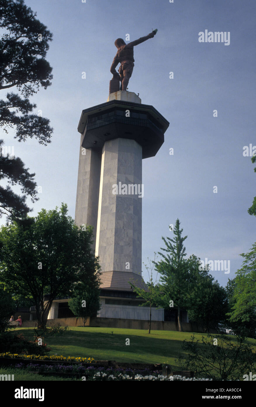 Vulcan statue birmingham hi-res stock photography and images - Alamy