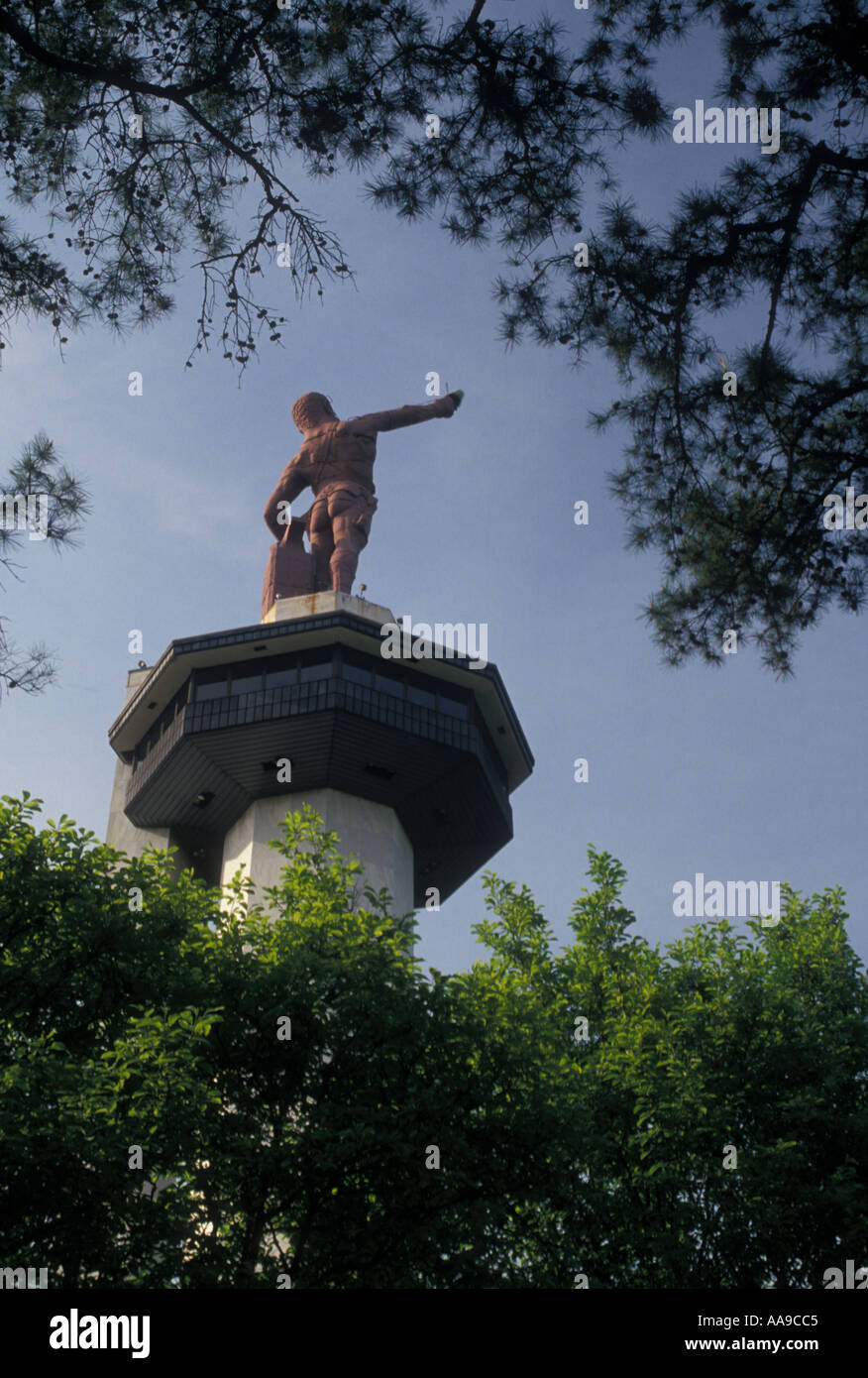 Vulcan statue birmingham hi-res stock photography and images - Alamy