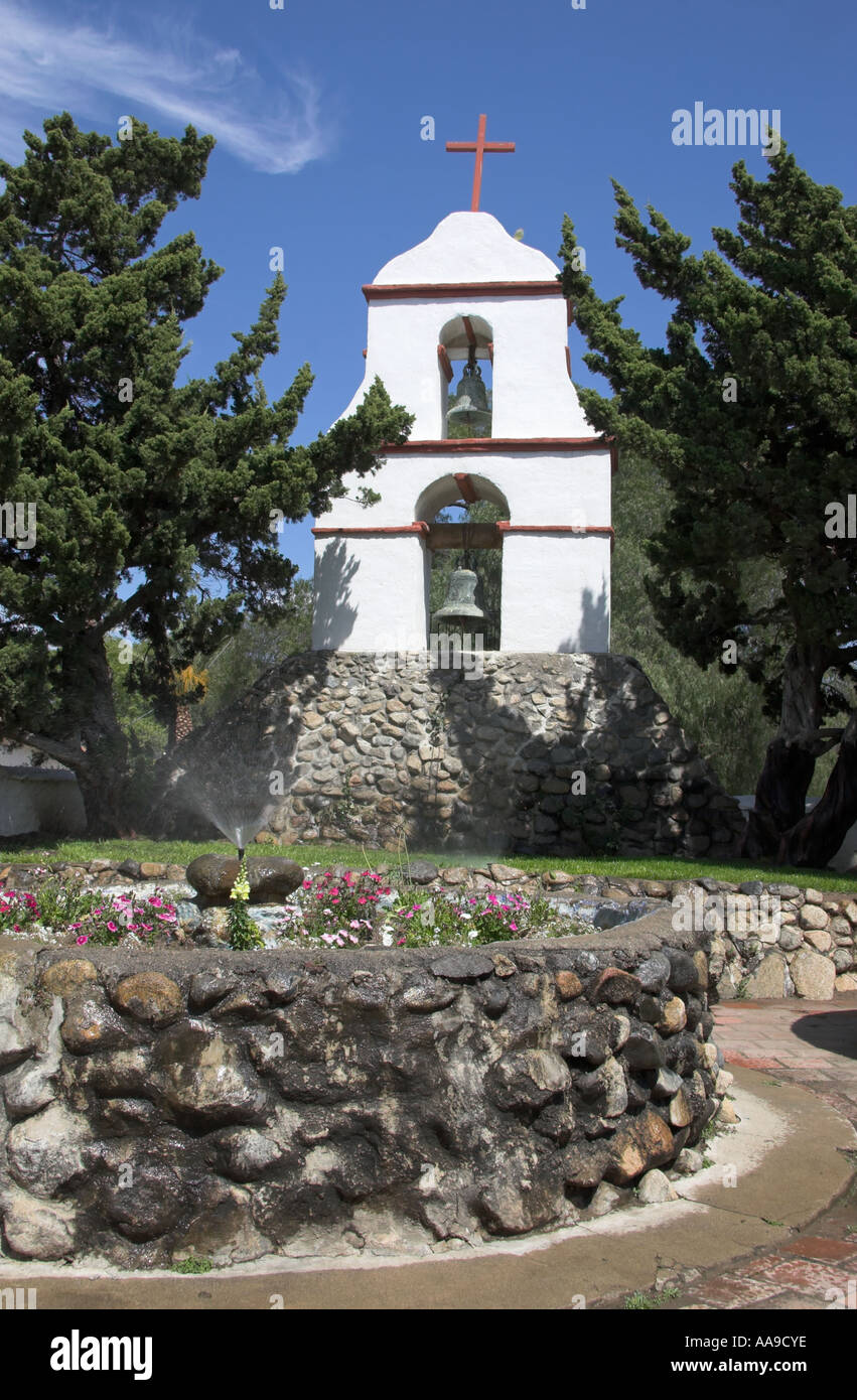 Mission san antonio de pala asistencia hi-res stock photography and ...