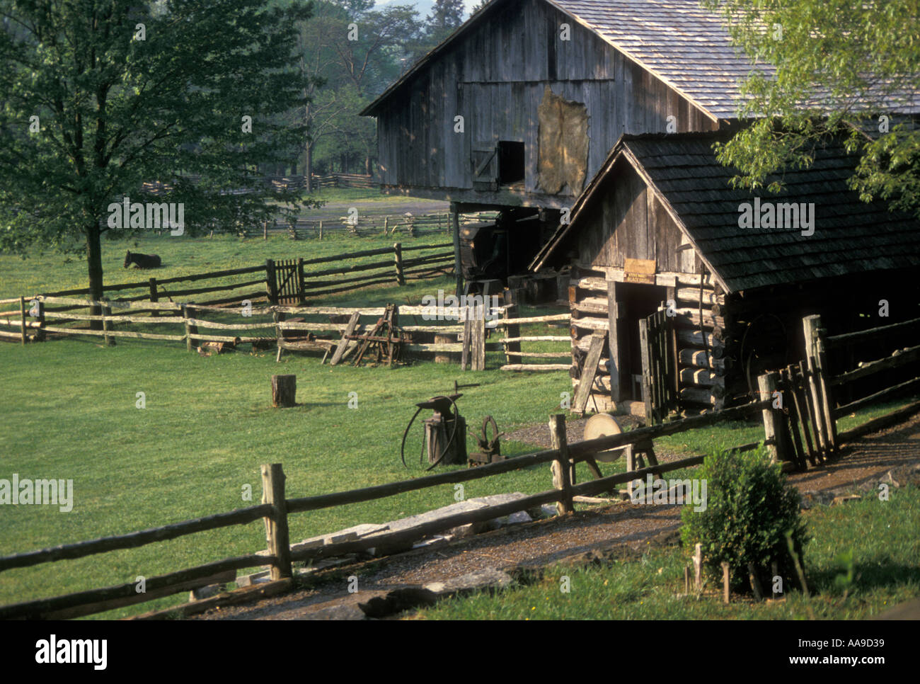 Farming appalachia hi-res stock photography and images - Alamy