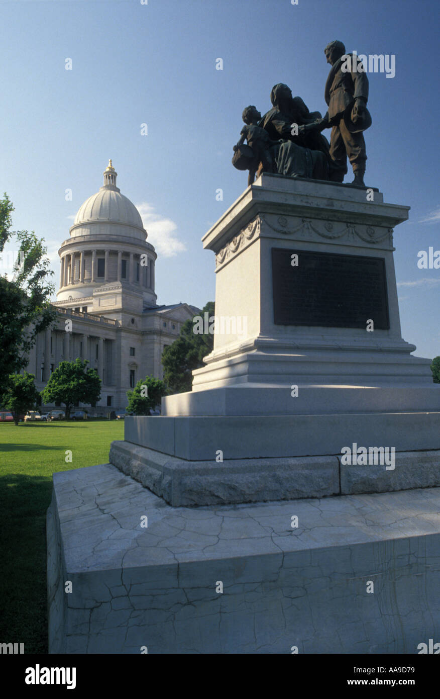 Usa arkansas little rock statue hi-res stock photography and images - Alamy