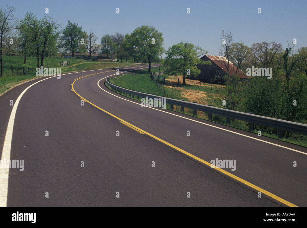 Highway 7 arkansas hi-res stock photography and images - Alamy