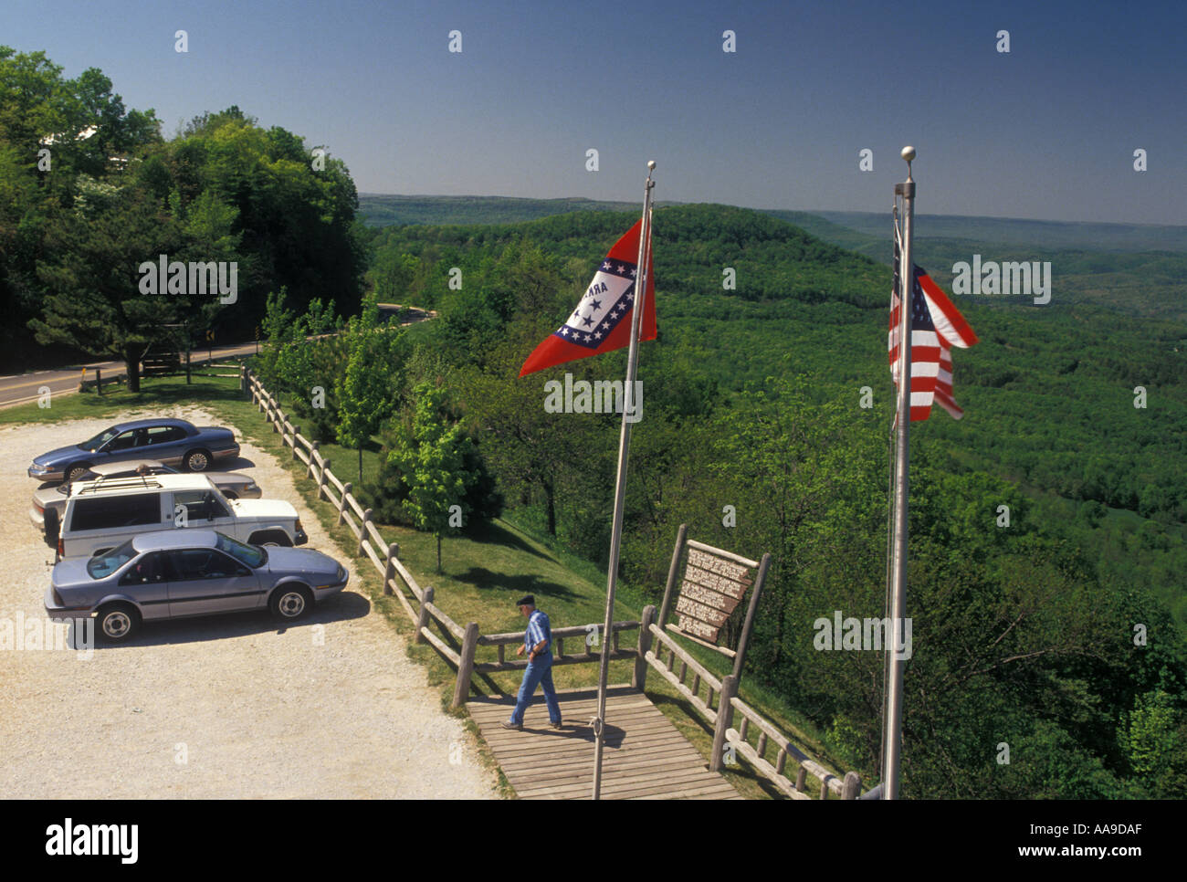 Overlook ozark mountains hi-res stock photography and images - Alamy