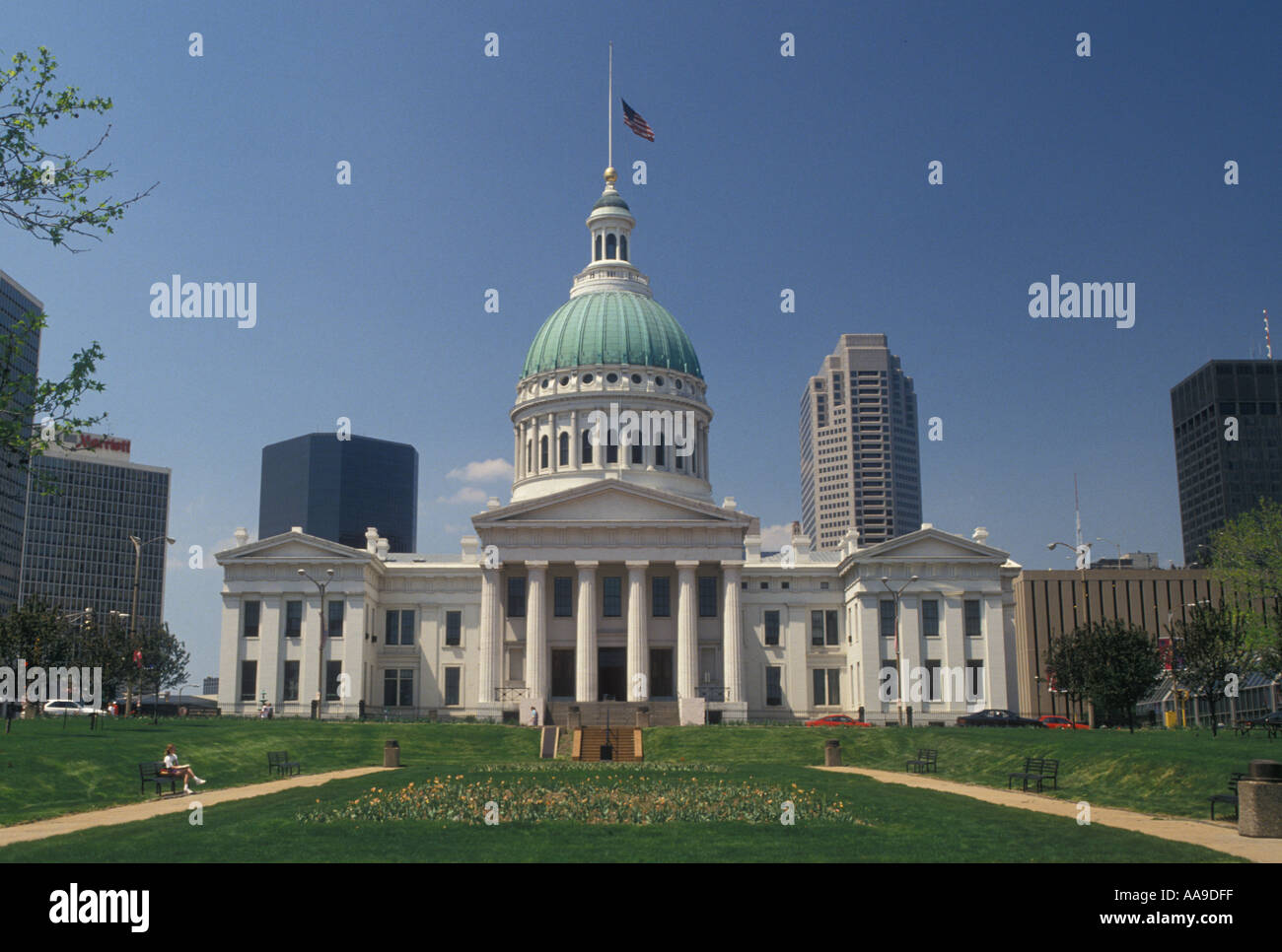 Downtown st louis mo old hi-res stock photography and images - Alamy