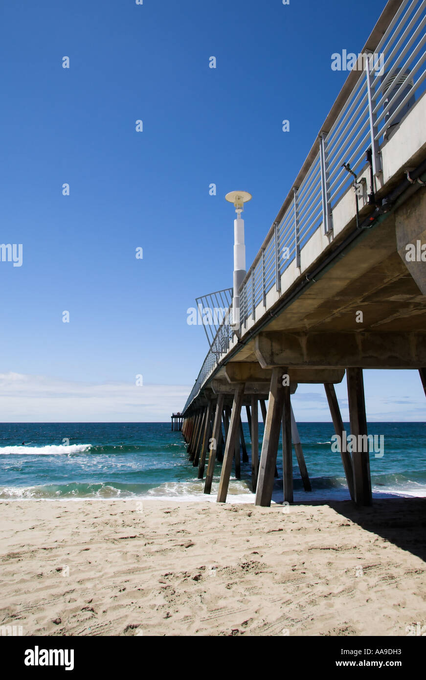 Hermosa Beach pier, Southern California, USA Stock Photo - Alamy