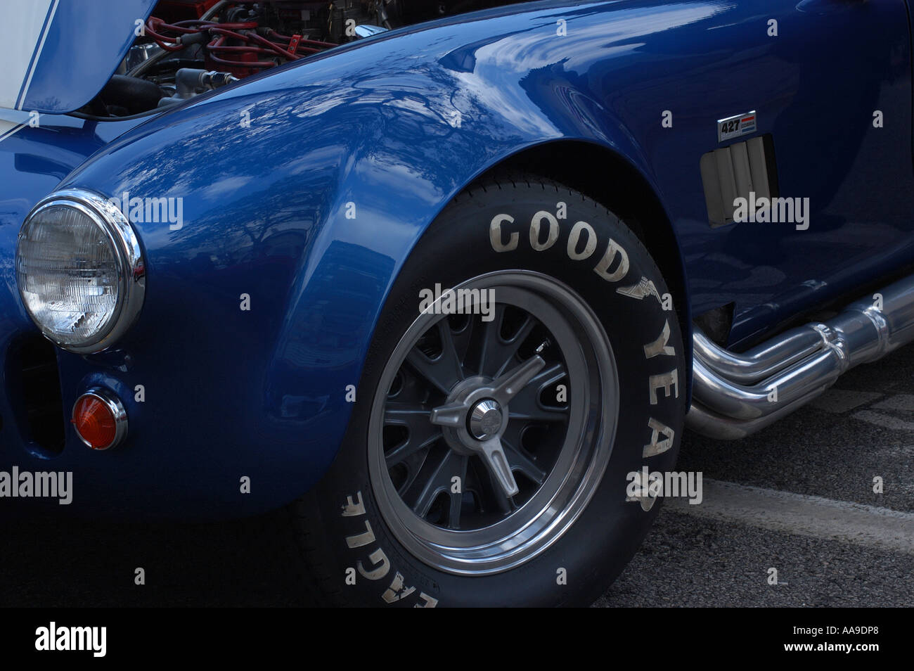 Classic American Muscle Car Stock Photo - Alamy
