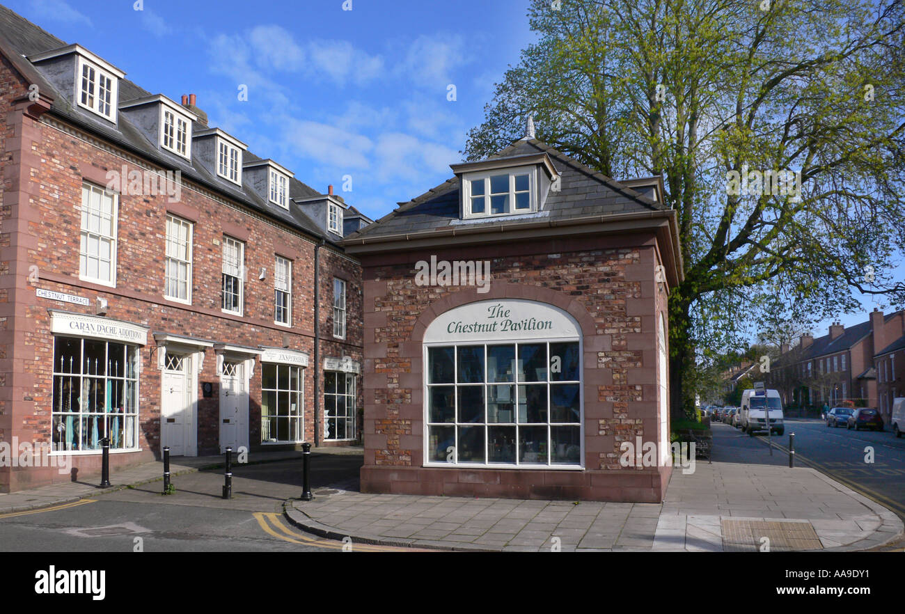 Tarporley village hi-res stock photography and images - Alamy