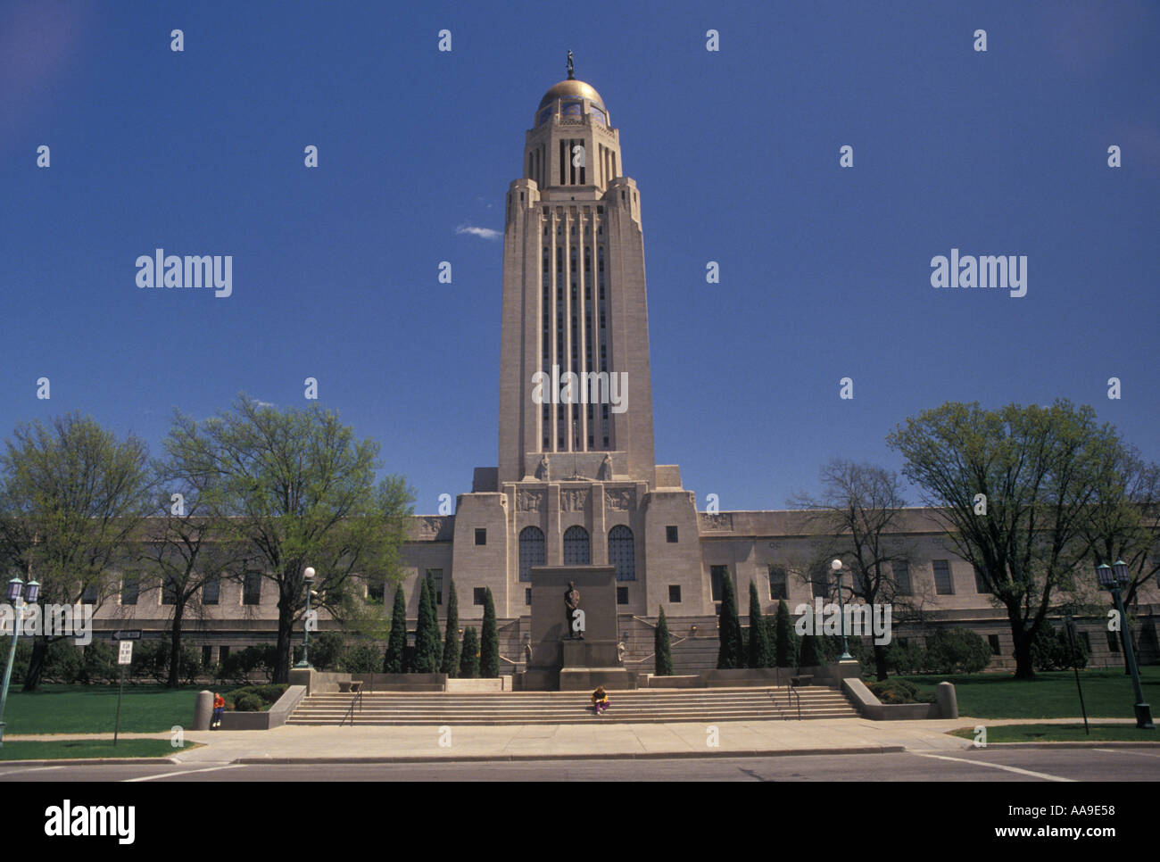 Nebraska state capital hi-res stock photography and images - Alamy