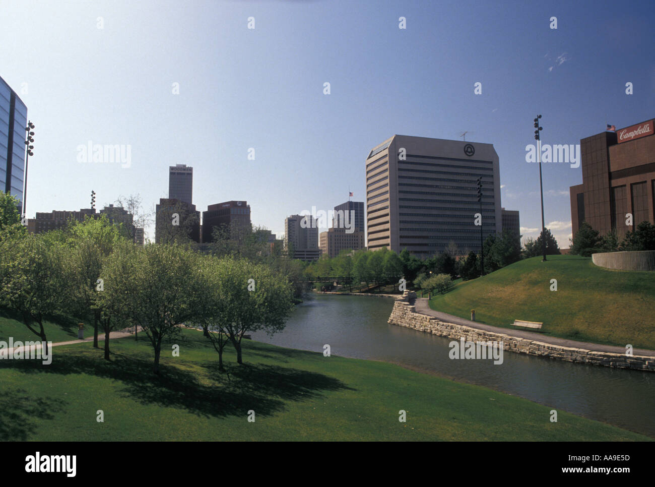 Omaha nebraska scenic horizontal hi-res stock photography and images ...
