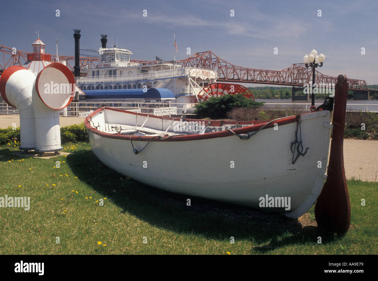 Peoria riverfront illinois hi-res stock photography and images - Alamy