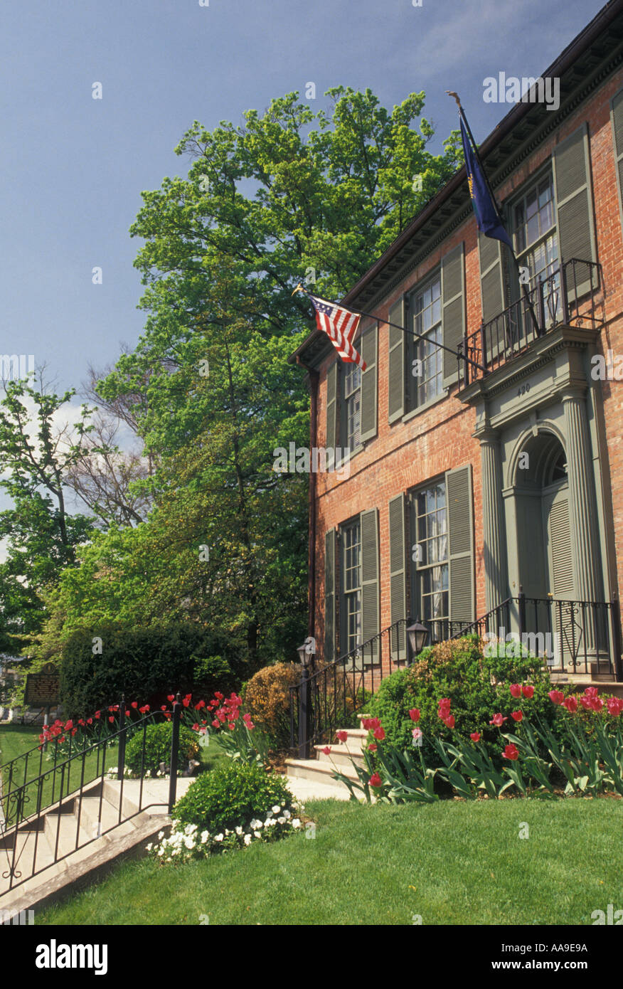 Kentucky governor's mansion hi-res stock photography and images - Alamy