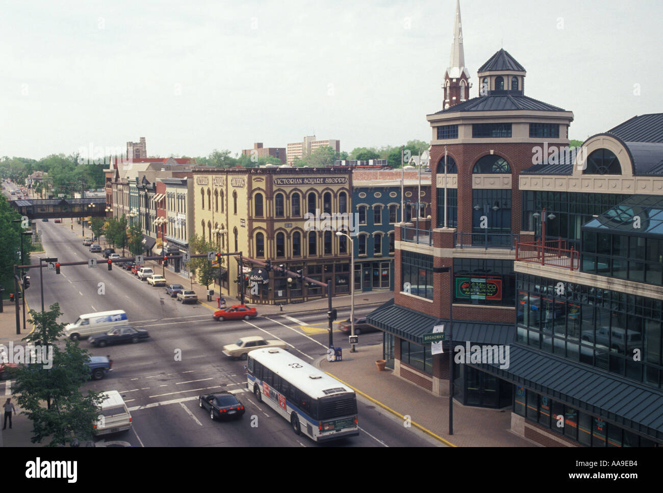 Lexington kentucky downtown hi-res stock photography and images - Alamy