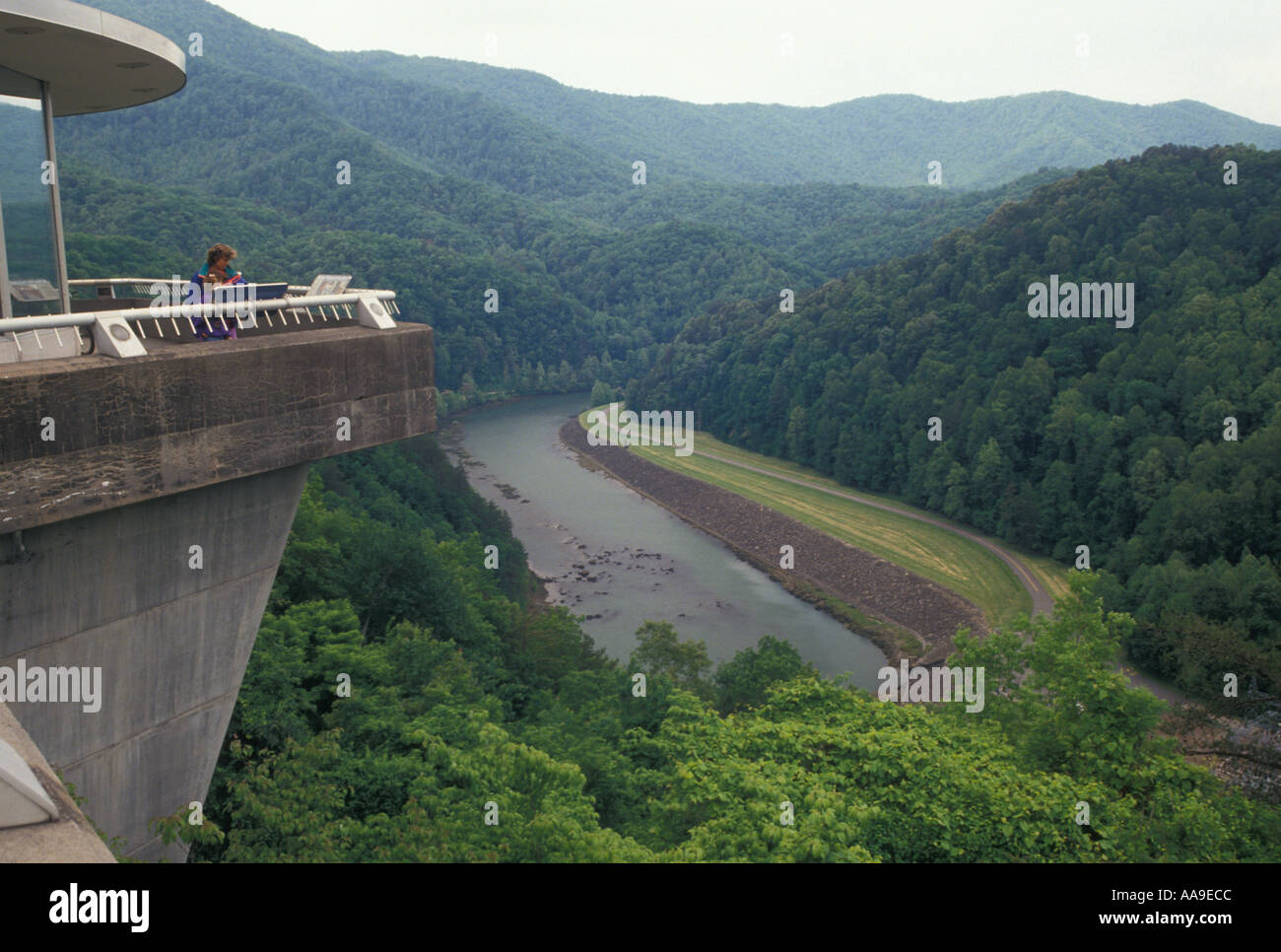 Fontana dam hi-res stock photography and images - Alamy