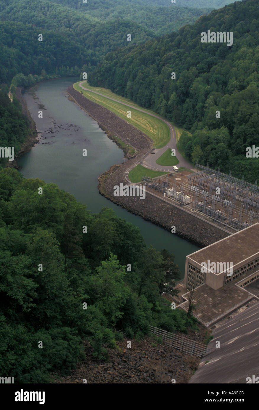 Fontana dam hi-res stock photography and images - Alamy