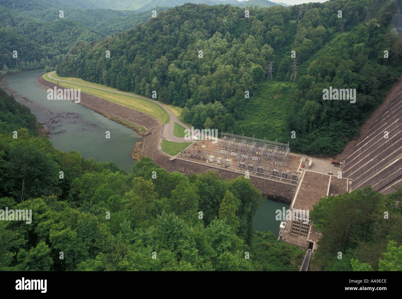 Tennessee valley authority dam hi-res stock photography and images - Alamy