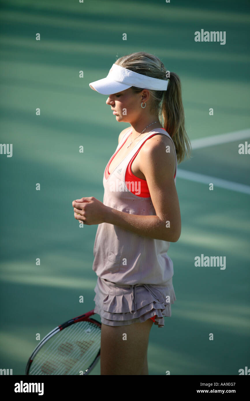 Tennis player maria kirilenko russia hi-res stock photography and ...