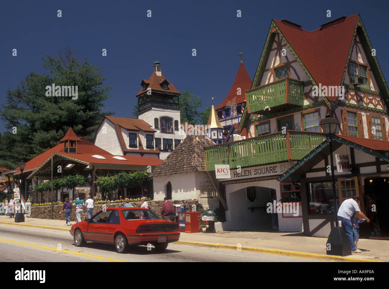 AJ11874, Helen, GA, Georgia Stock Photo - Alamy