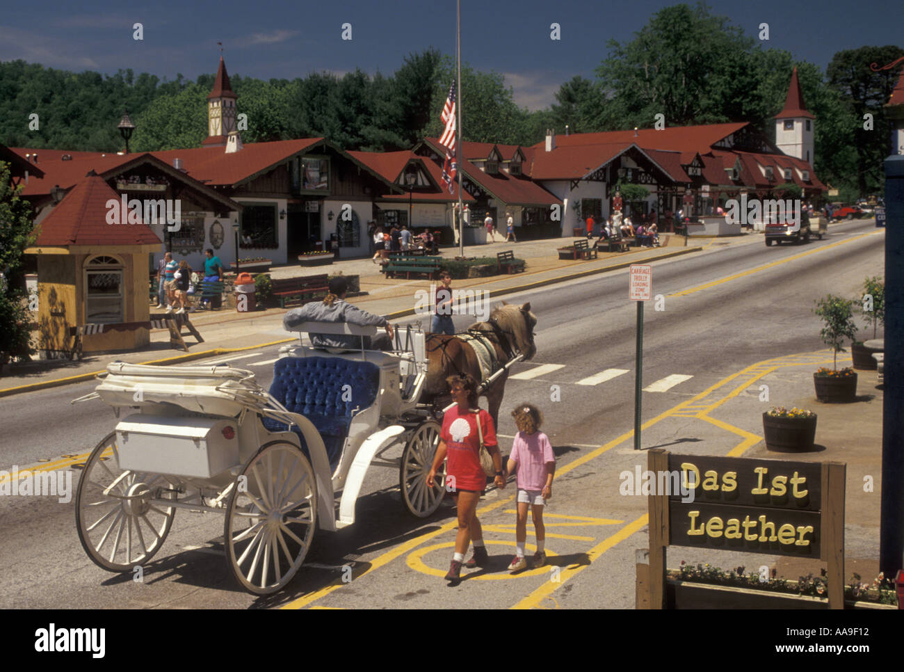 Helen georgia carriage horse hi-res stock photography and images - Alamy