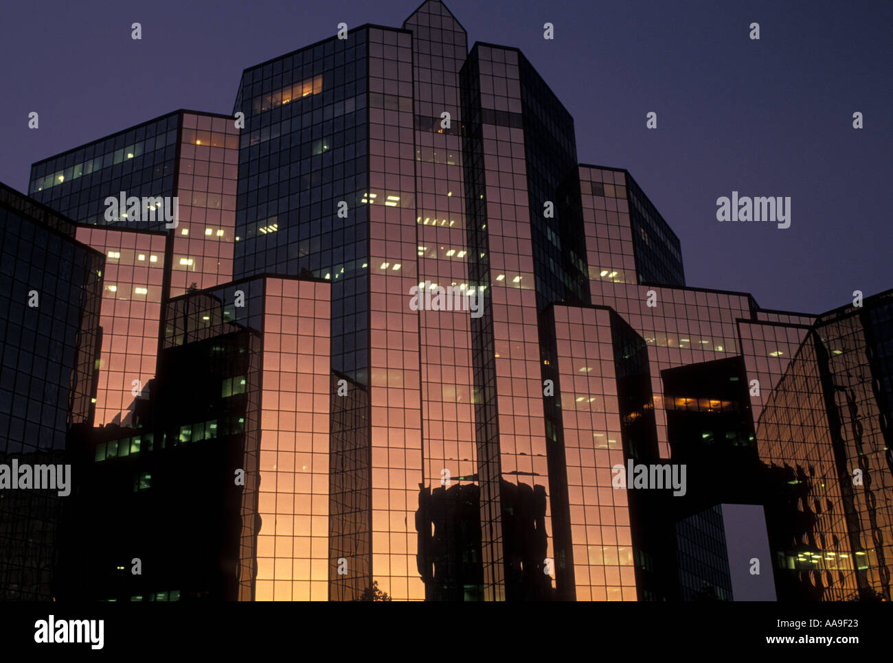 Atlanta financial center hi-res stock photography and images - Alamy