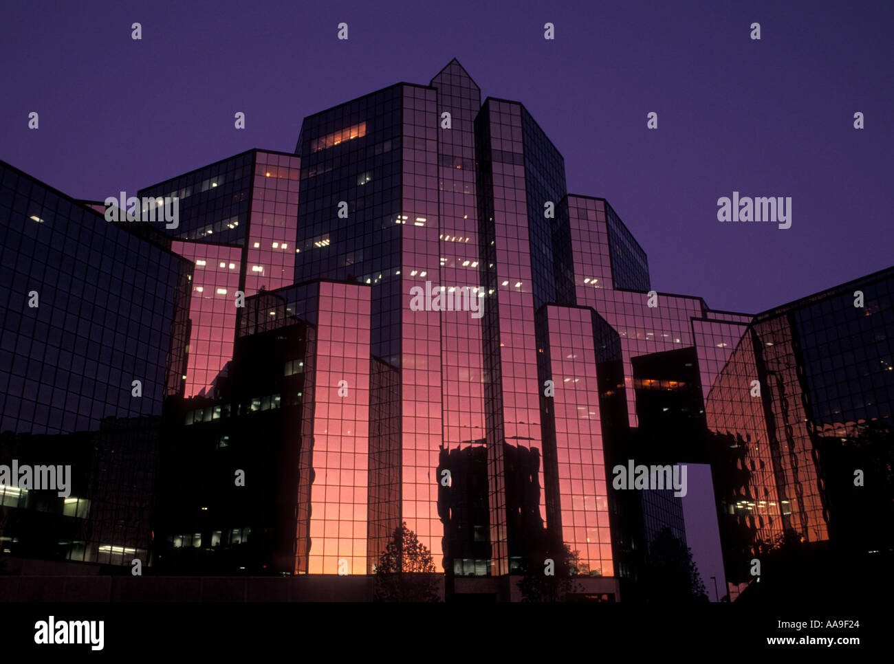 Atlanta financial center hi-res stock photography and images - Alamy