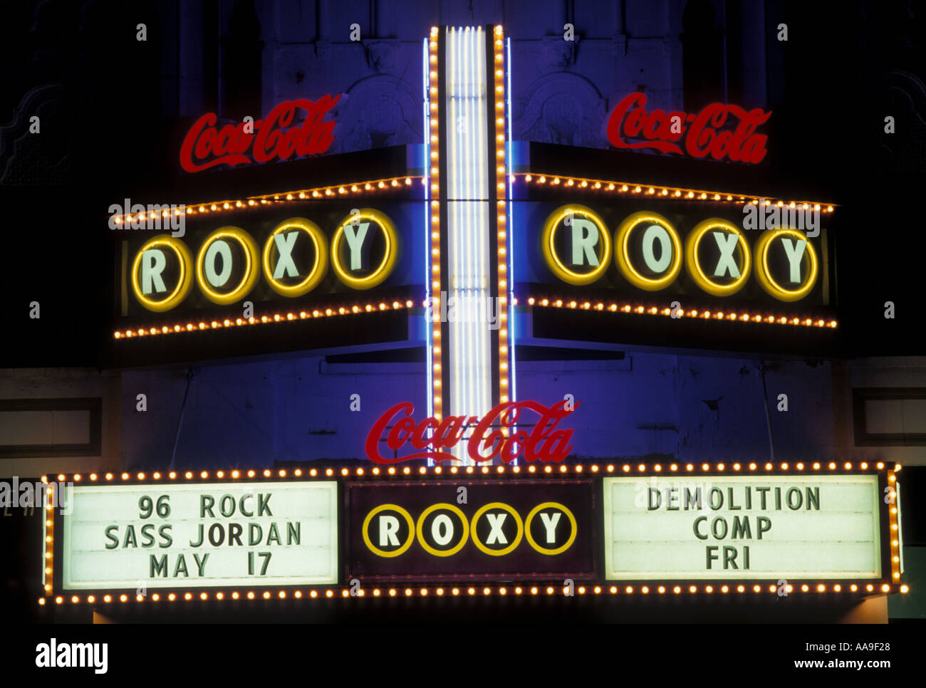 Roxy theater atlanta hi-res stock photography and images - Alamy