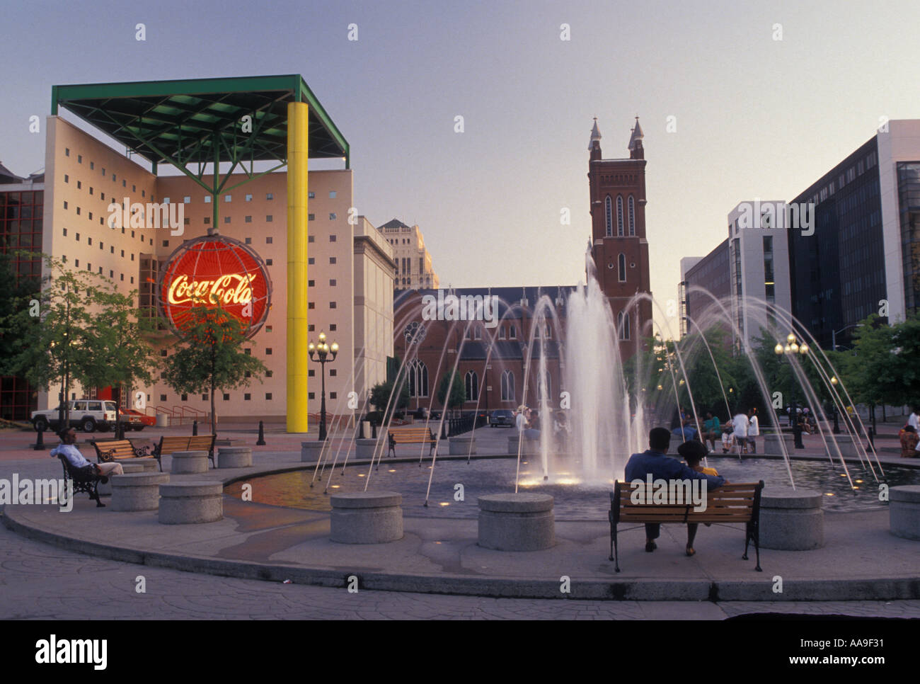Coca cola underground atlanta hi-res stock photography and images - Alamy