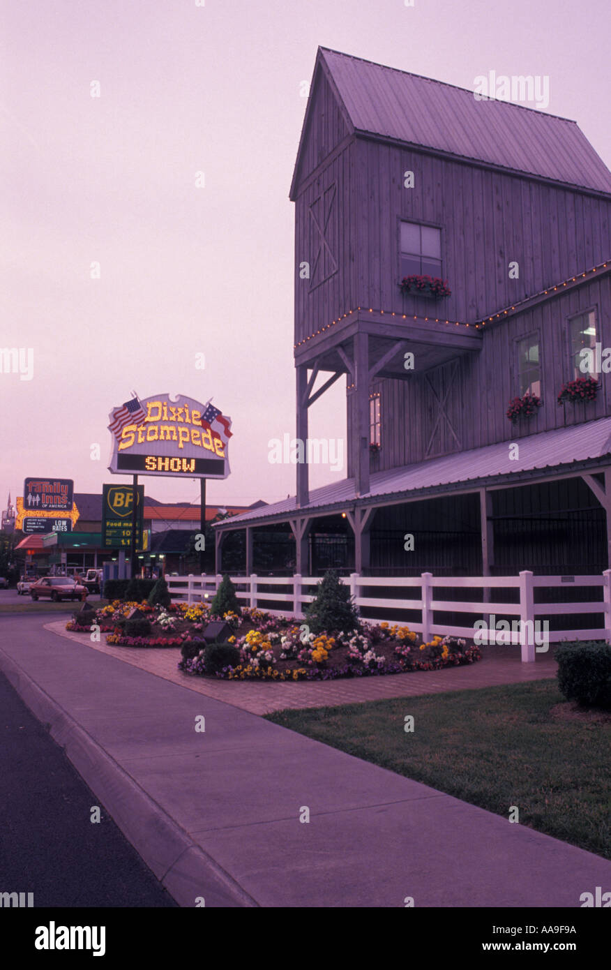 Dixie stampede pigeon forge hi-res stock photography and images - Alamy