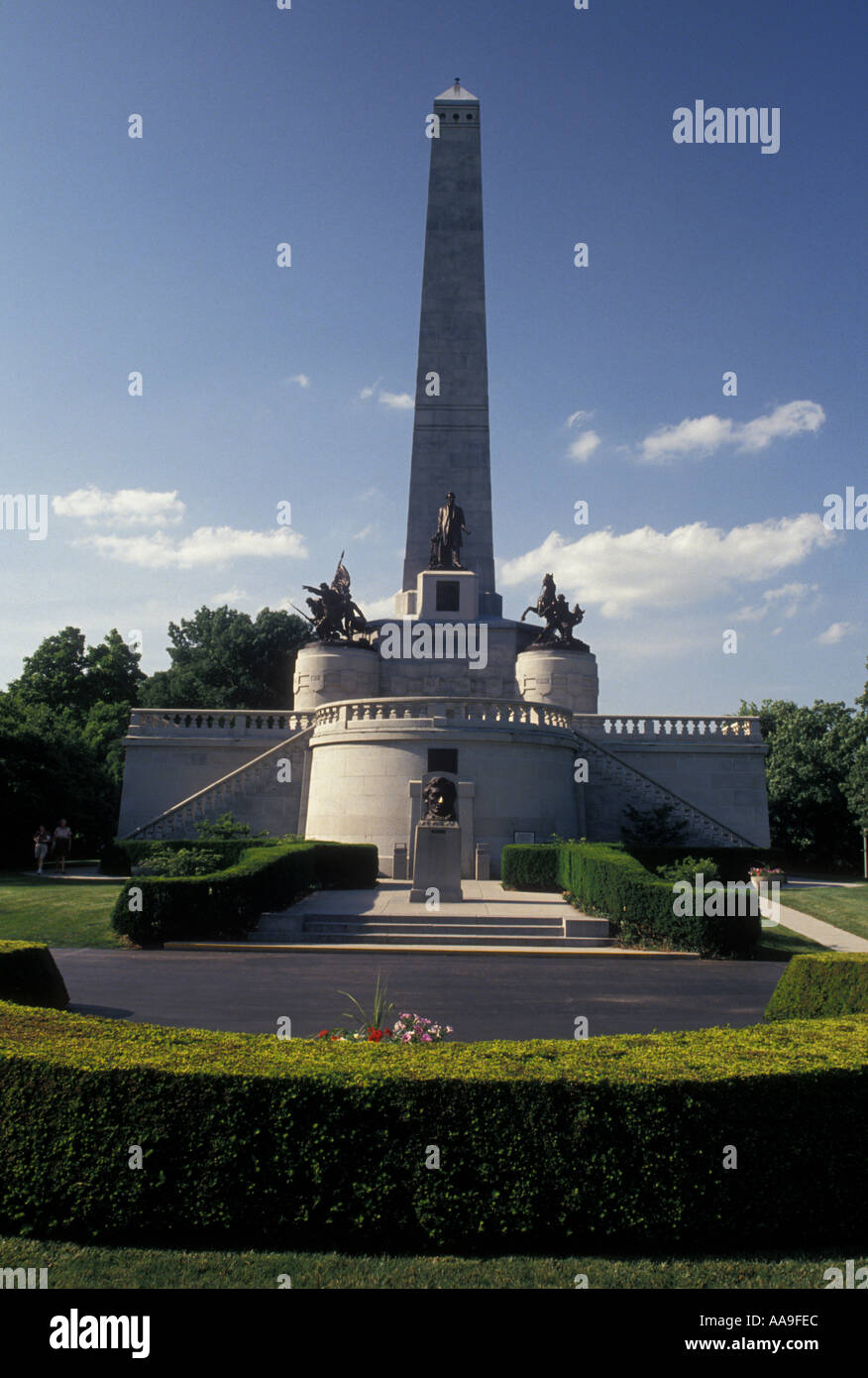 Springfield historic cemetery hi-res stock photography and images - Alamy